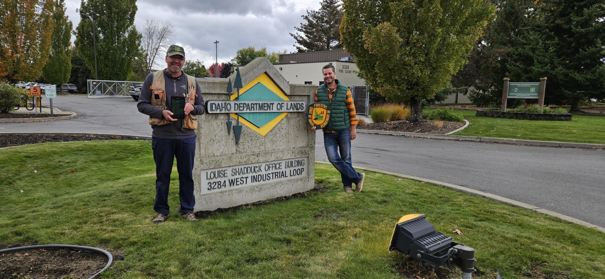 Idaho Department of Lands - DJ&A, P.C.