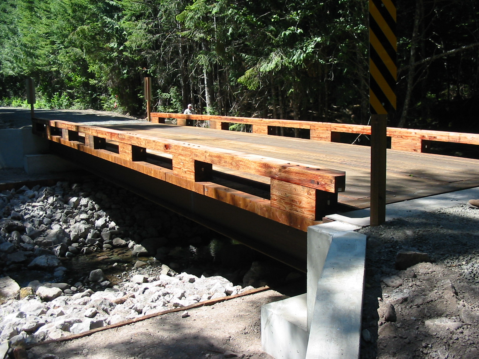 Forest Service Bridges