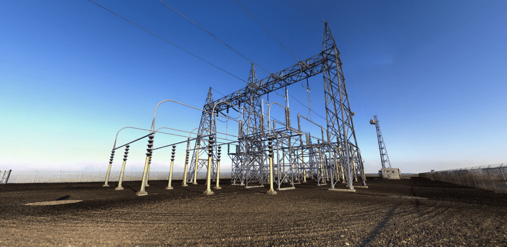 Substation Scanning Project - Western U.S. - DJ&A, P.C.