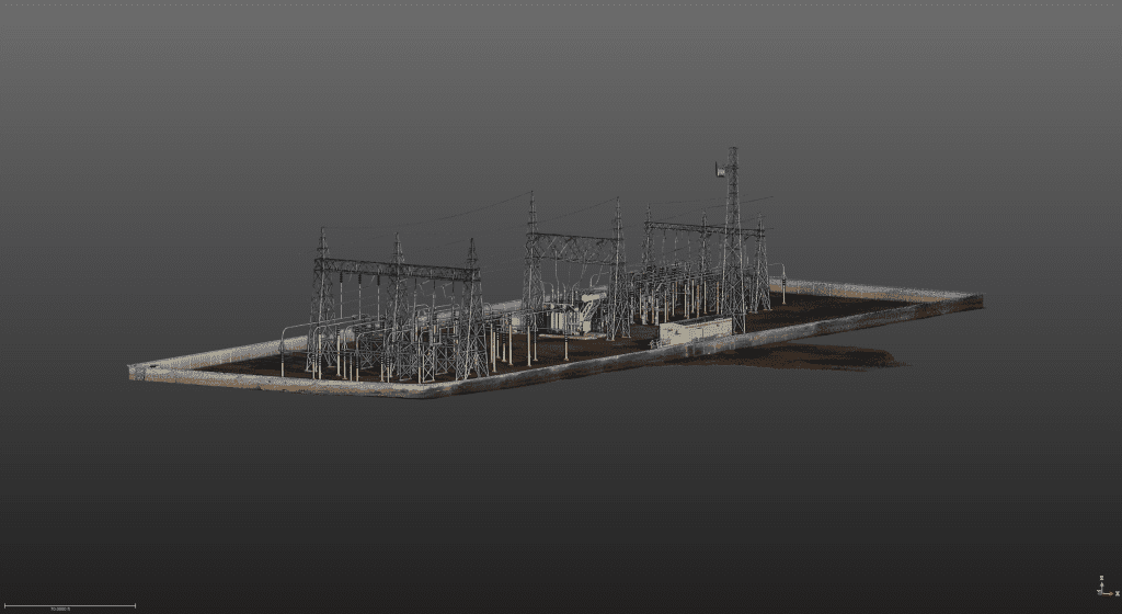 Substation Scanning Project - Western U.S. - DJ&A, P.C.