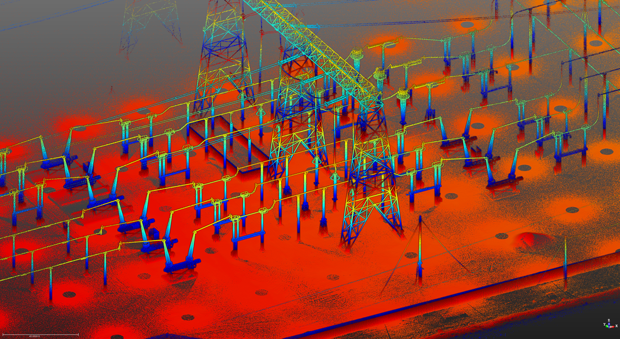 Substation Scanning Project - Western U.S. - DJ&A, P.C.