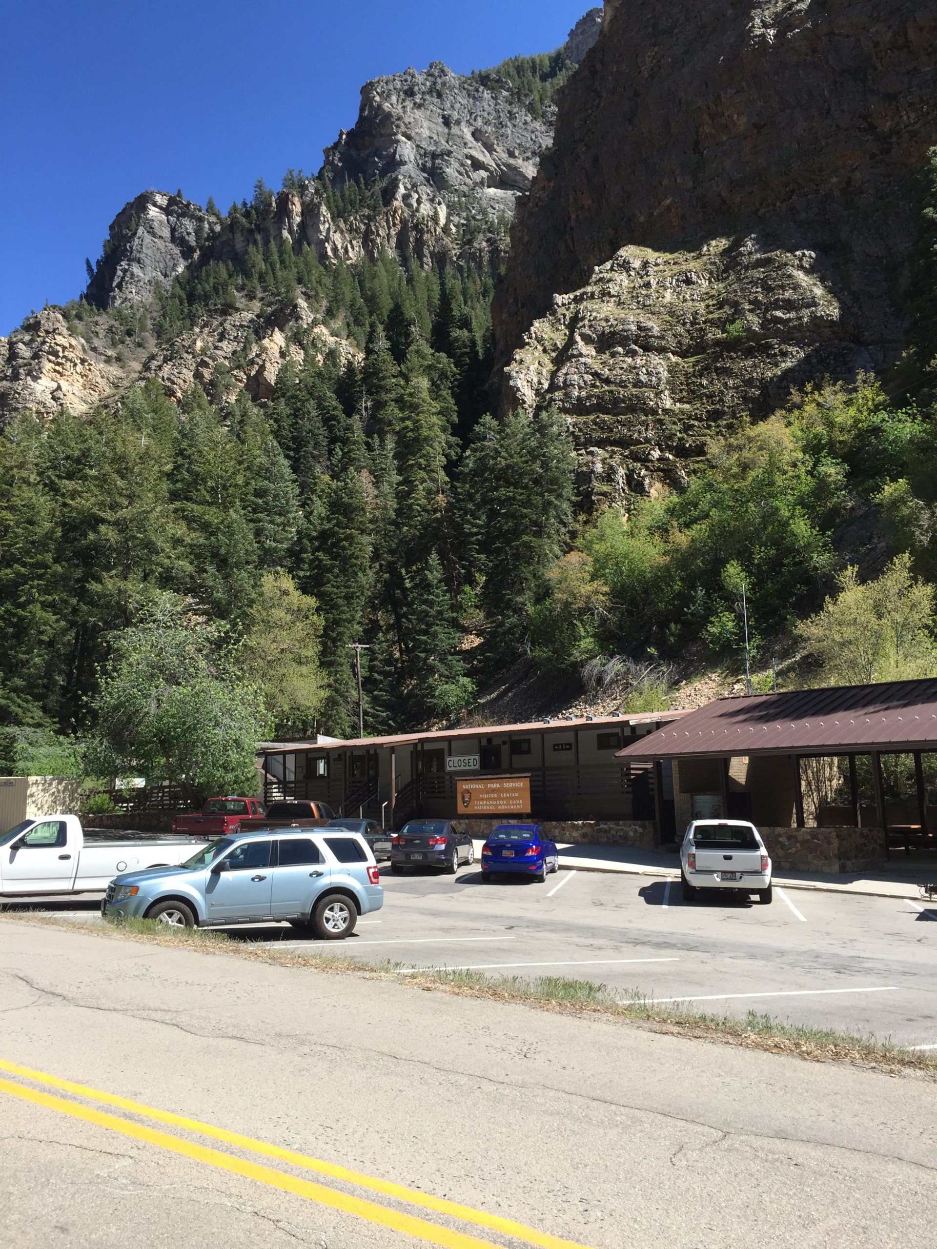 Timpanogos Mountain Cave